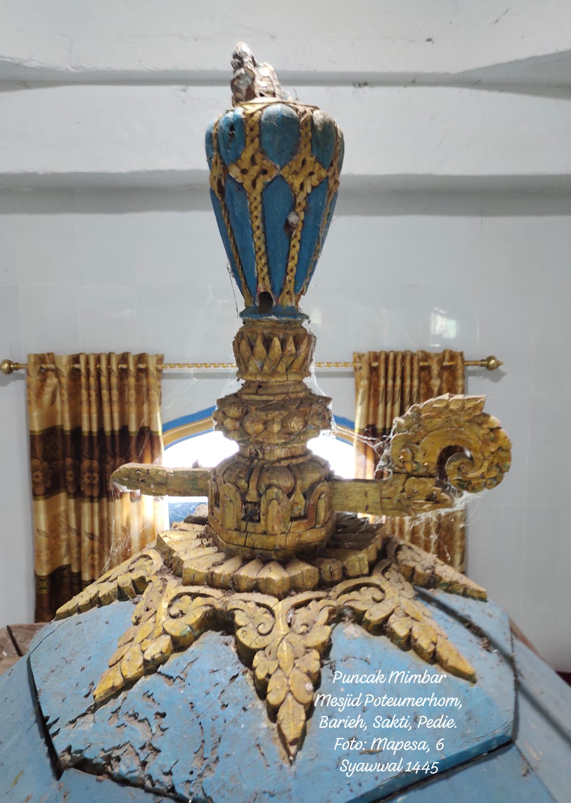 MAPESA Ziarahi Sejumlah Makam dan Bangunan Tinggalan Sejarah Pidie