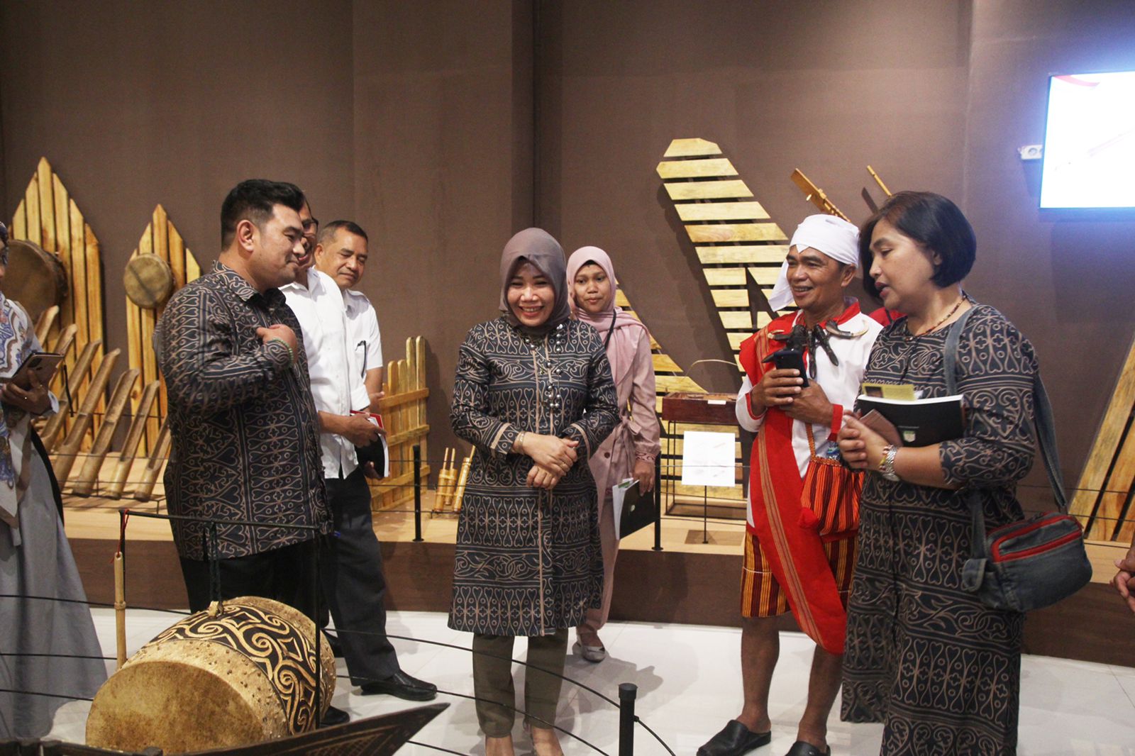 Antusias Pengunjung Tinggi, Pameran Nasional Alat Musik Nusantara di ...