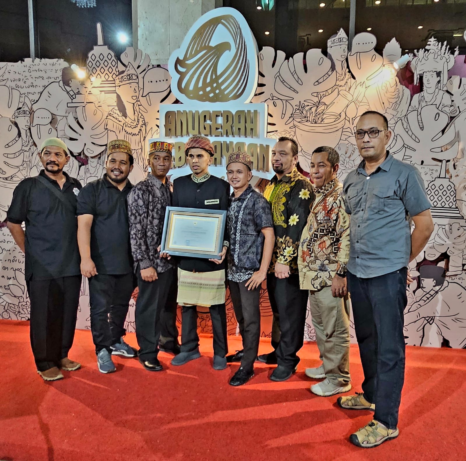 Terima Anugerah Kebudayaan Indonesia, MAPESA: Dedikasi untuk Masyarakat ...