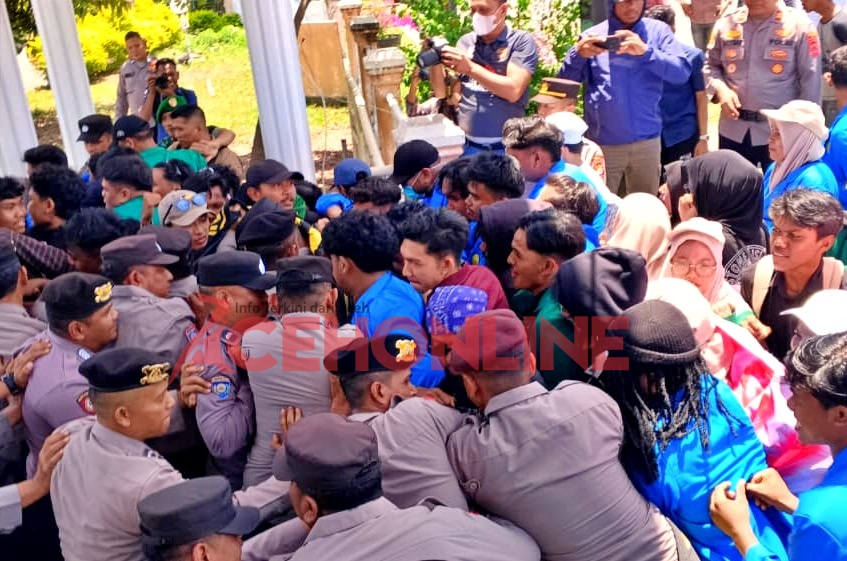Mahasiswa Minta Tambang Emas Ilegal di Pidie Ditutup