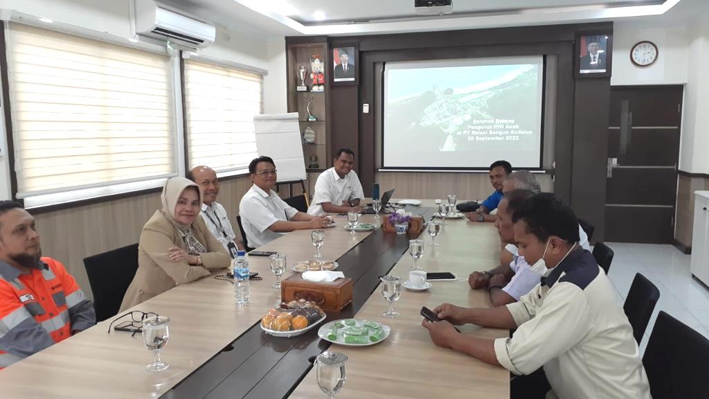 PT SBA Dukung Program PWI Aceh, Jajaki Berbagai Peluang Kerja Sama